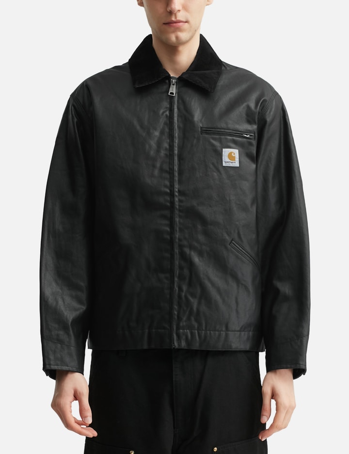 Carhartt Work In Progress OG Dean Jacket - Heavyweight canvas jacket ...