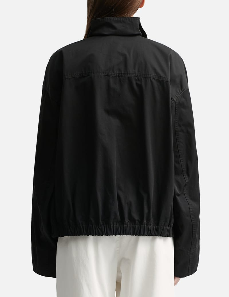 Lemaire - HIGH COLLAR BLOUSON | HBX - Globally Curated Lemaire - HIGH COLLAR BLOUSON | HBX - Globally Curated