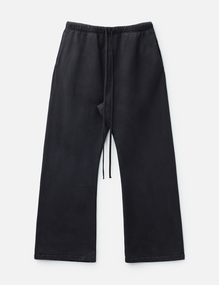 Fear of God Essentials Heavy Fleece Flare Sweatpant - Vintage Black ...