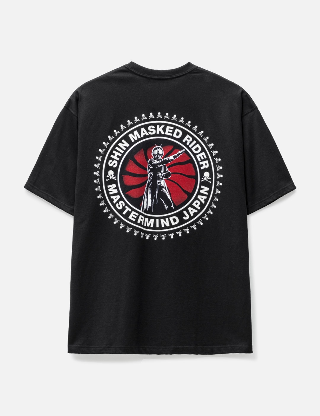 Mastermind Japan - Mastermind Japan X Shin Kamen Rider Circle T-Shirt | HBX
