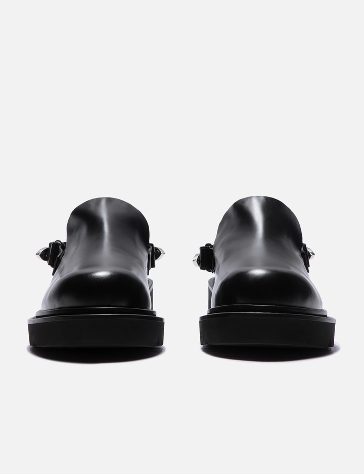 Toga Virilis - CLASSIC LEATHER CLOGS | HBX