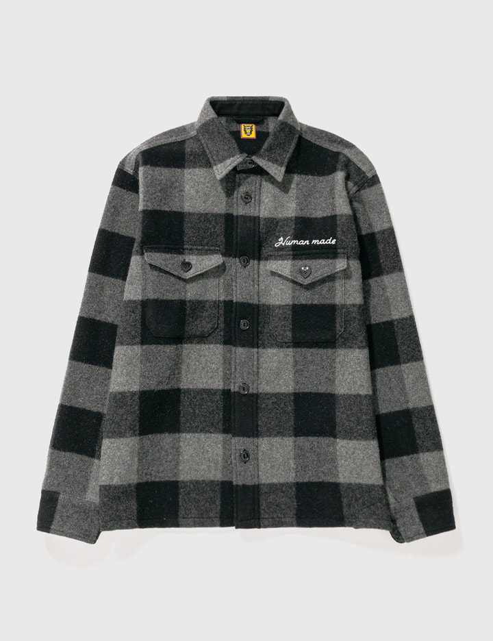 Human Made - Wool Outer Shirt | HBX - Globally Curated Fashion and ...