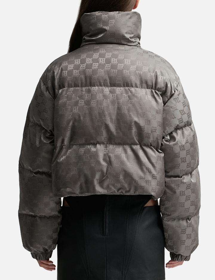 Misbhv - NYLON MONOGRAM PUFFER | HBX - Globally Curated Fashion and ...