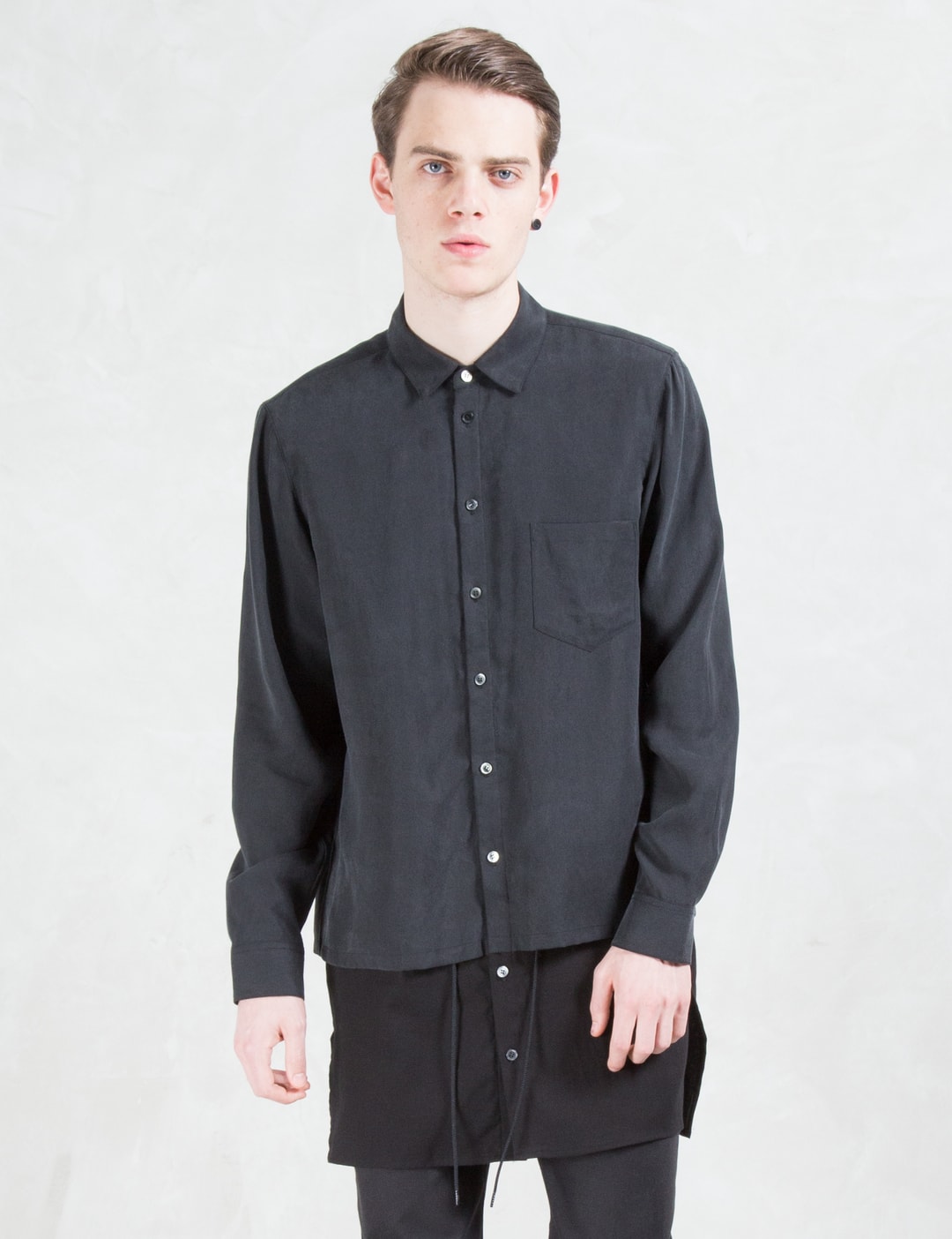 Discovered - Overlay Shirt | HBX
