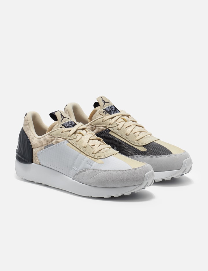 Jordan Brand Jordan Granville Pro - Suede and mesh sneakers with Soft ...