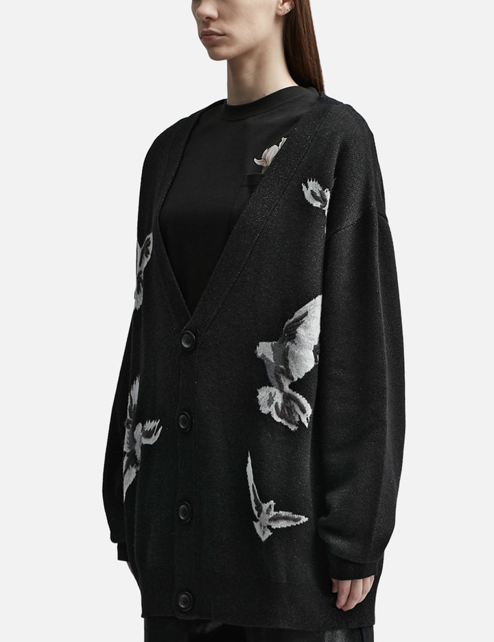 3.Paradis - Freedom Birds Cardigan | HBX - Globally Curated Fashion and ...