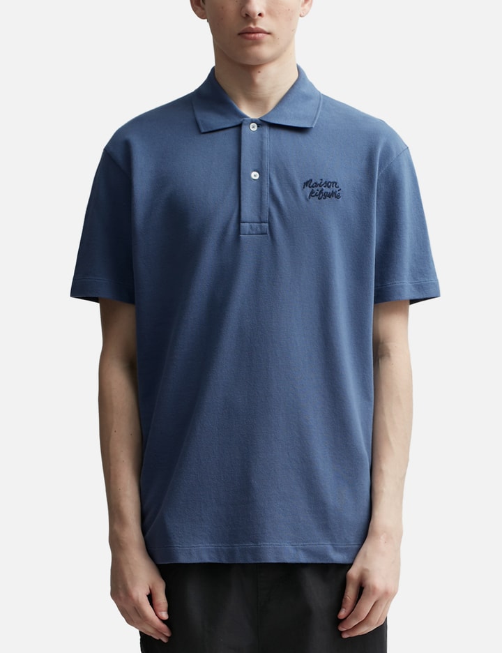 Maison Kitsuné - Maison Kitsuné Handwriting Comfort Polo | HBX