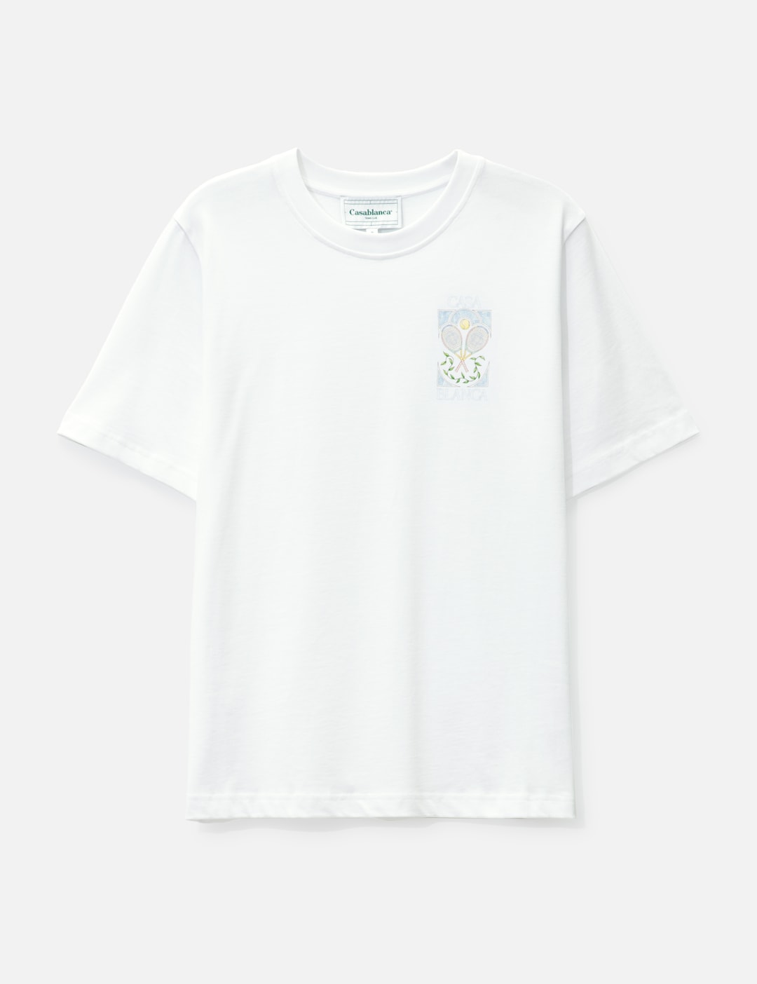 Casablanca - Tennis Pastelle T-Shirt | HBX - Globally Curated Fashion ...