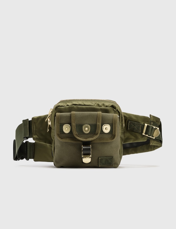 Sacai - Porter Small Body Pack | HBX - Globally Curated Fashion and ...