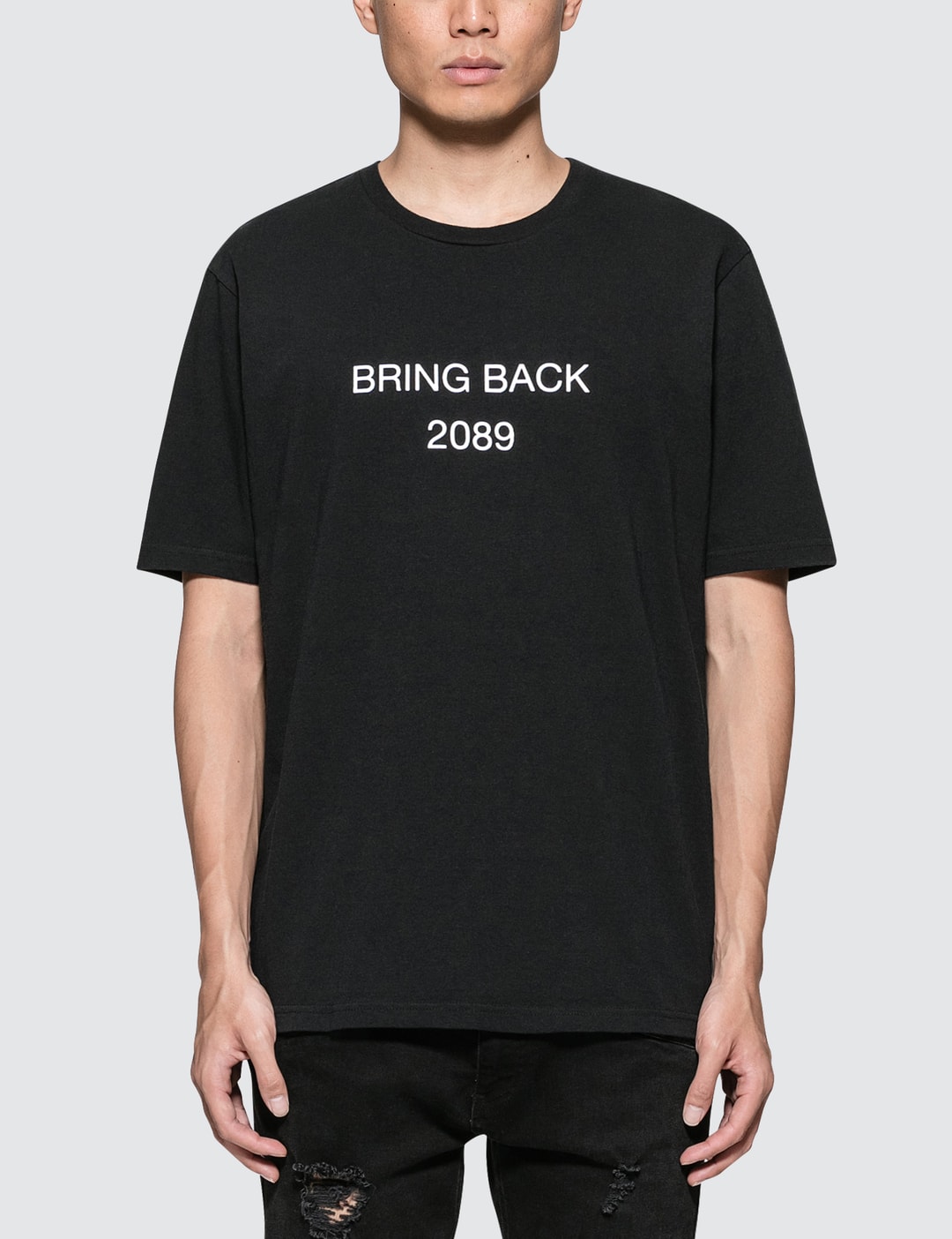 Undercover - "Bring Back 2089" T-shirt | HBX - 하입비스트가 엄선한 글로벌 패션&라이프스타일