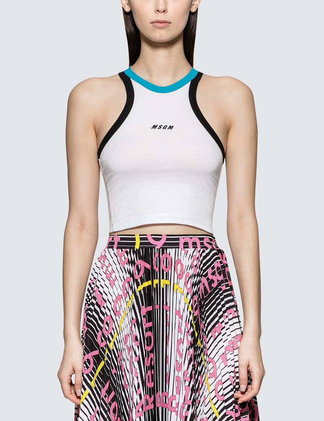 MSGM - Tank Top | HBX - Globally Curated Fashion and Lifestyle by Hypebeast