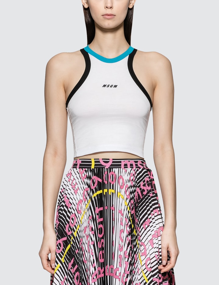 MSGM - Tank Top | HBX - Globally Curated Fashion and Lifestyle by Hypebeast