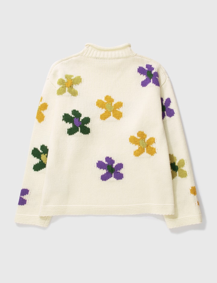 Palm Angels - Hell's Flower Sweater | HBX - HYPEBEAST 為您搜羅全球潮流時尚品牌