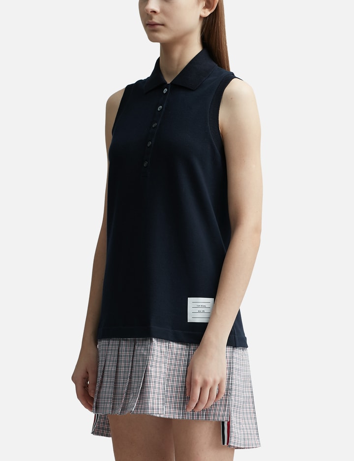 Thom Browne - Polo Mini Dress with Pleated Skirt | HBX - Globally ...