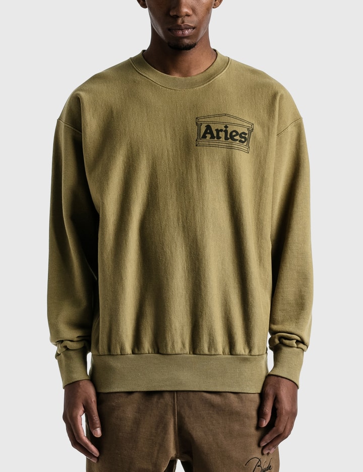 Aries - Premium Temple Sweatshirt | HBX - Globally Curated Fashion and ...