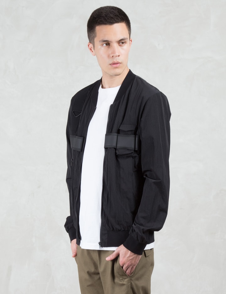 LETASCA - Elastic Detail Tapered Bomber | HBX - Globally Curated ...