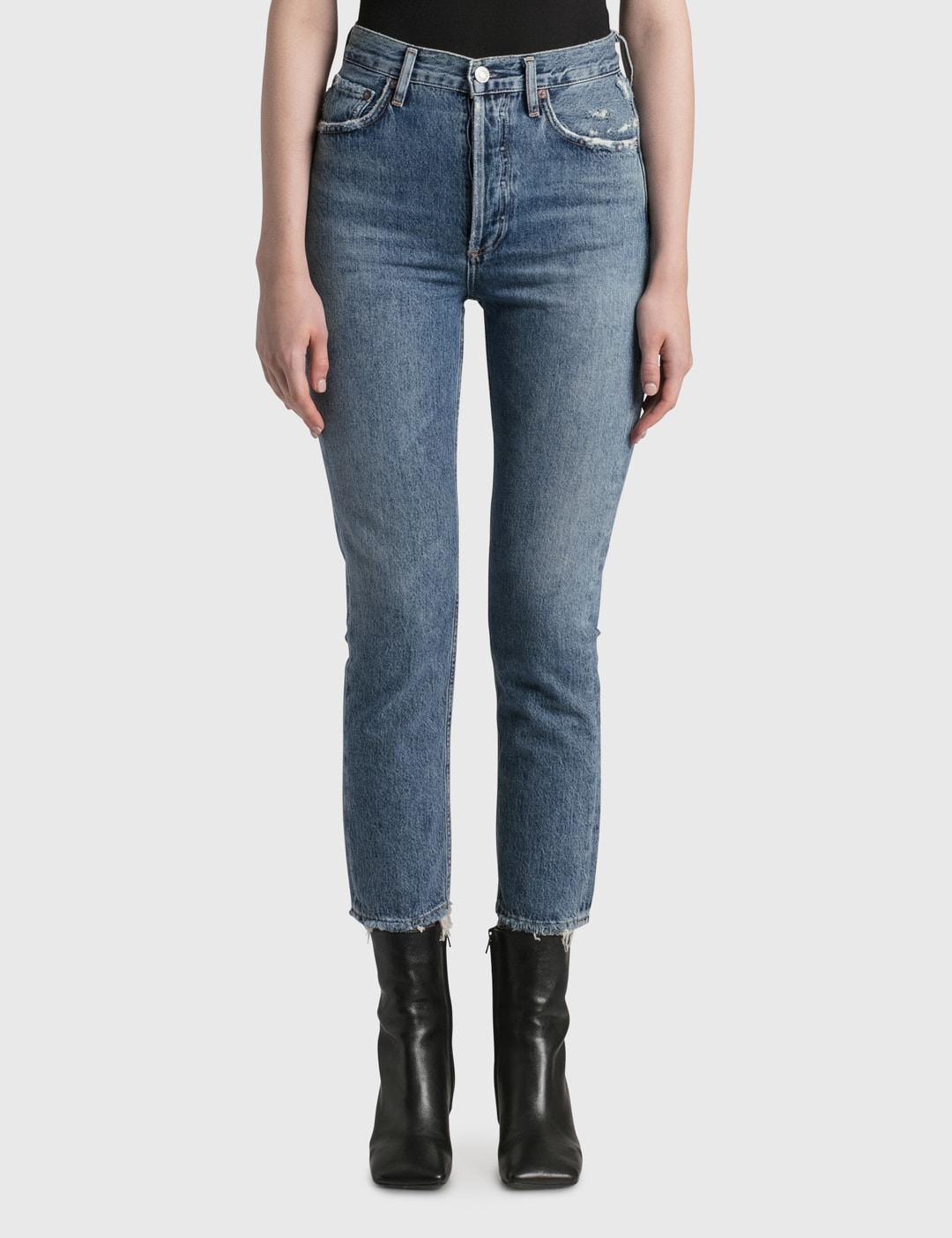 AGOLDE - Riley Jeans | HBX - Globally Curated Fashion and Lifestyle by ...