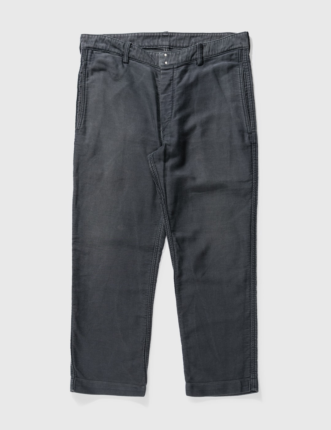 Visvim - VISVIM WASHED CROPPED PANTS | HBX - 하입비스트가 엄선한 글로벌 패션&라이프스타일