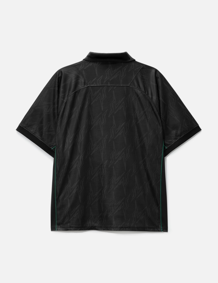 UNKNOWN - Black Monogram Football Shirt | HBX - Globally Curated ...
