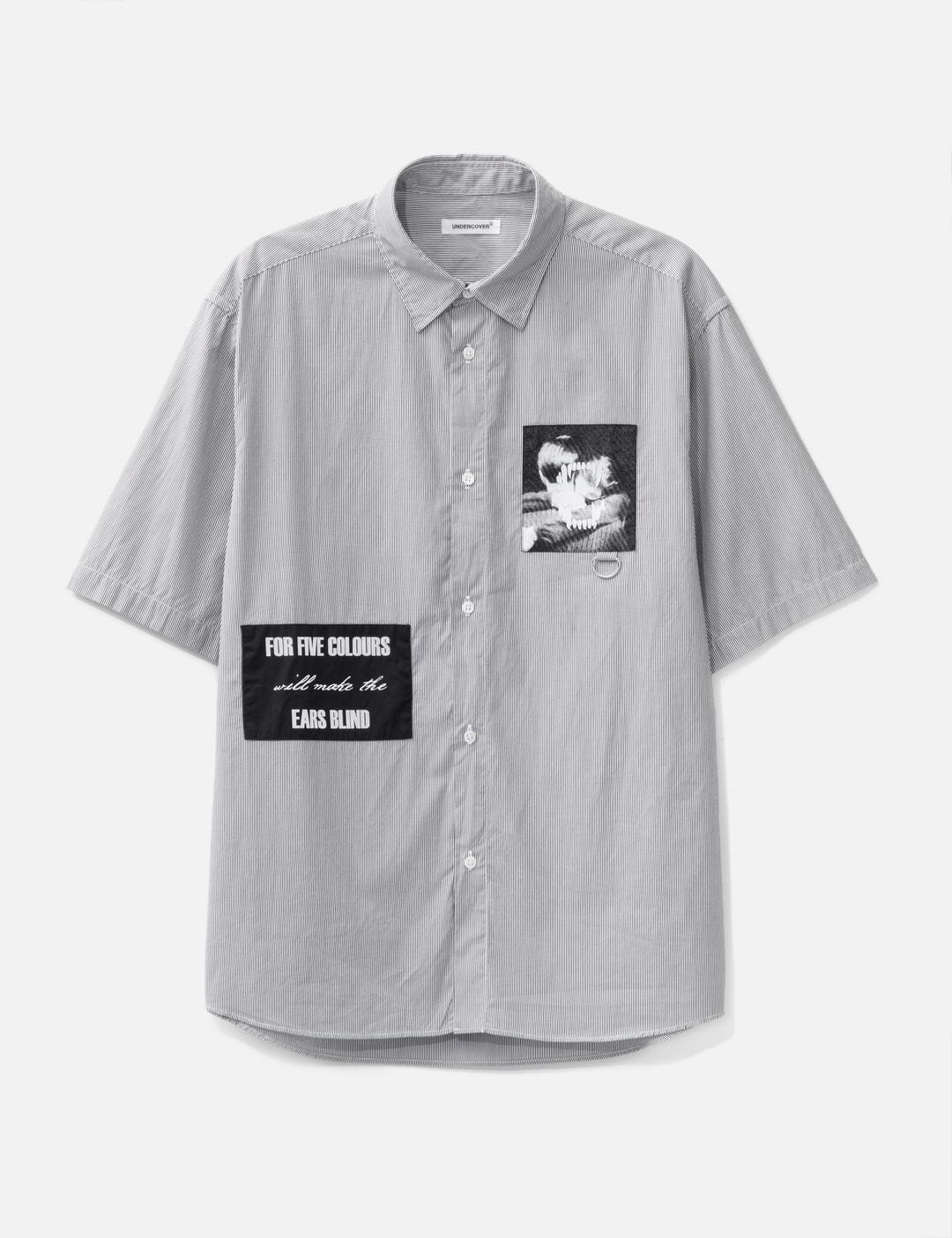 Undercover - UP1E4407-2 Patchwork Shirt | HBX