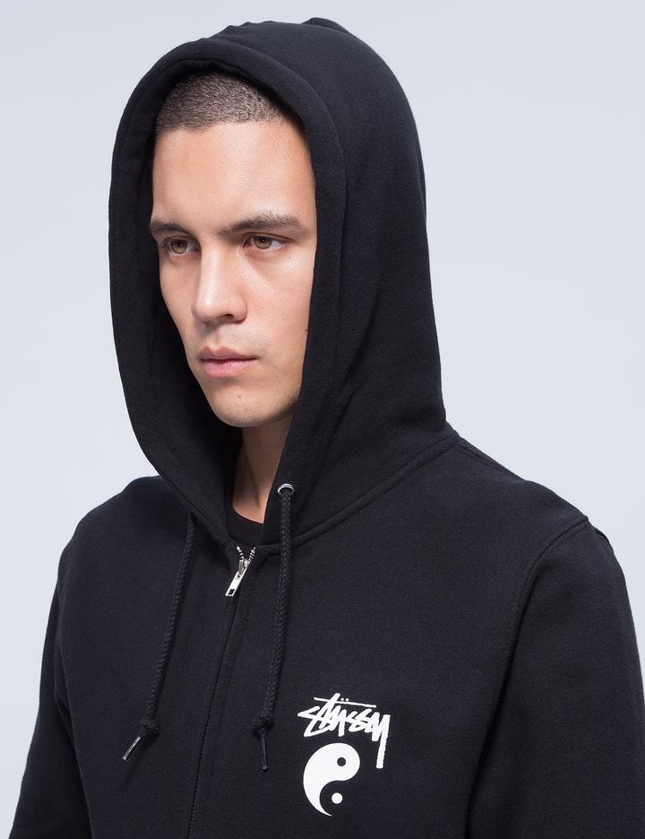 Stüssy - Stock Yin Yang Zip Hoodie | HBX - 하입비스트가 엄선한 글로벌 패션&라이프스타일