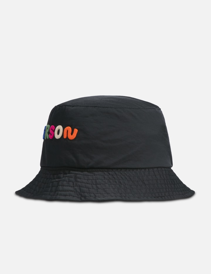 JW Anderson - Bucket Hat With Logo | HBX - Globally Curated Fashion and ...