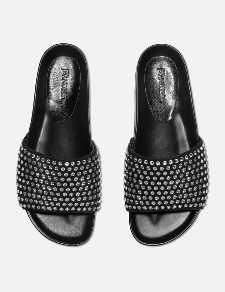 JW Anderson - CRYSTAL SLIDE | HBX
