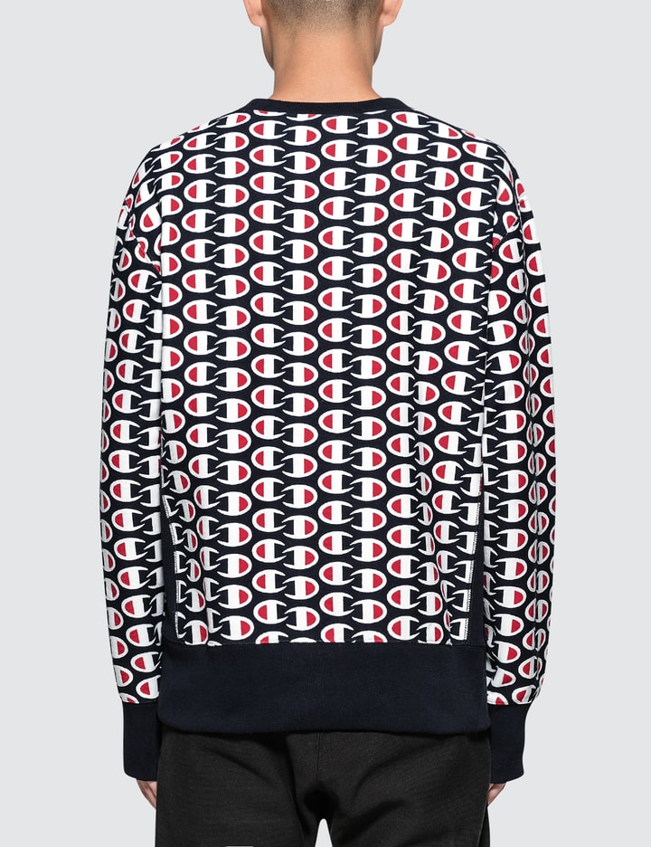 Champion Reverse Weave - All Over Print Sweatshirt | HBX