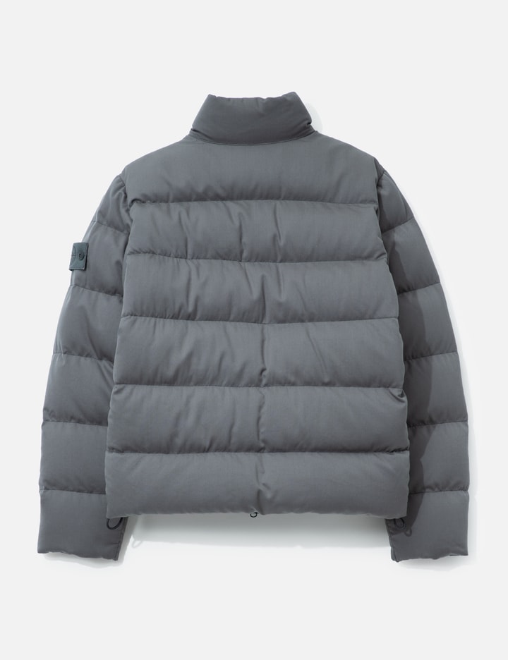 Stone Island Ghost Puffer Jacket - Merino wool puffer, down-filled ...