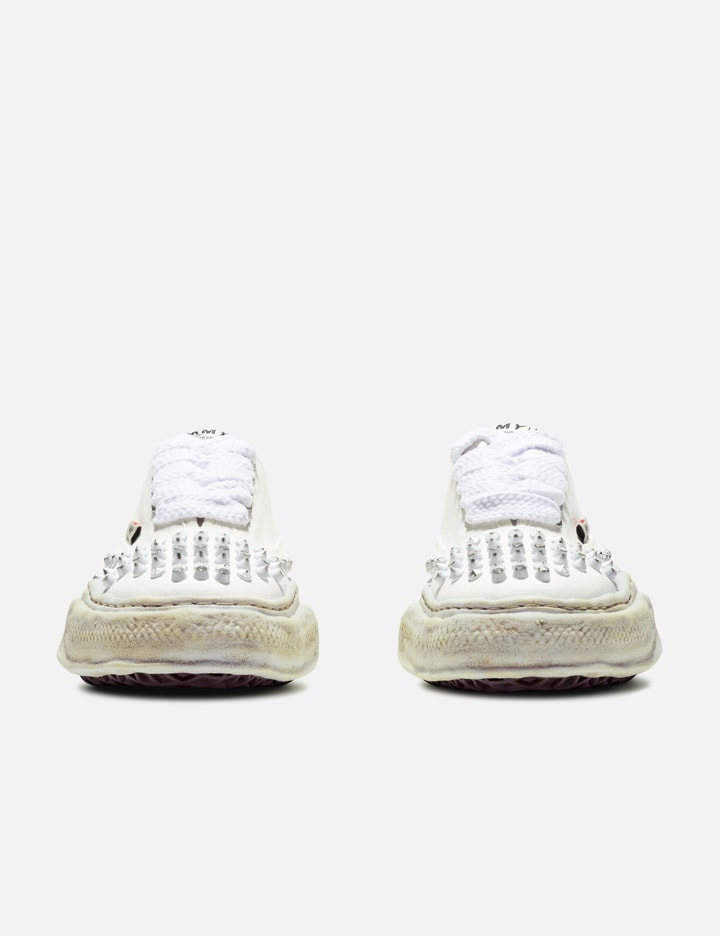 Maison Mihara Yasuhiro - "BAKER" OG Sole Studded Canvas Low-Top Sneaker ...