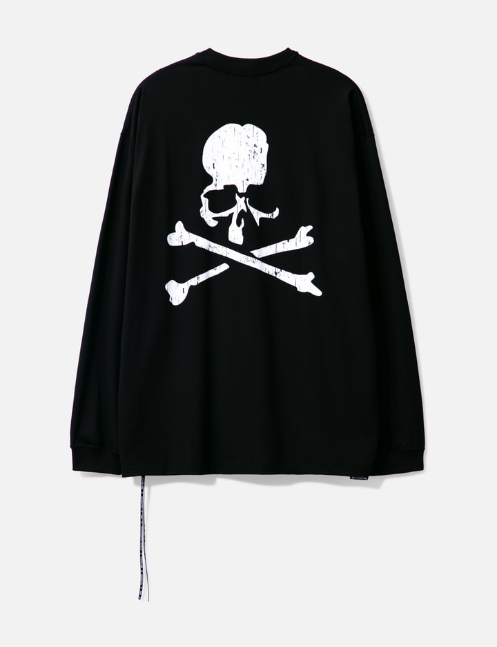 Mastermind World - WM Logo Long Sleeve Oversized T-shirt | HBX ...