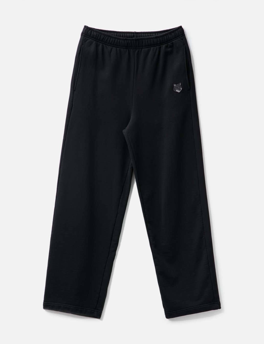 Maison Kitsuné - Bold Fox Head Patch Relaxed Jog Pants | HBX