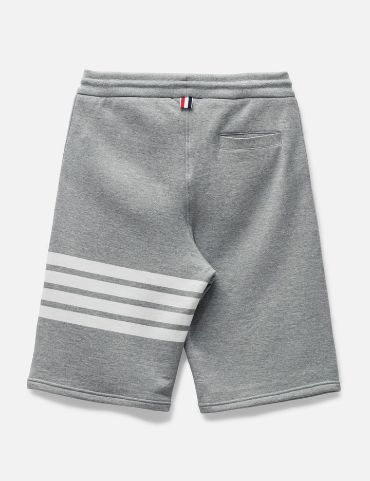 Thom Browne - Cotton Loopback Engineered 4-Bar Sweat Shorts | HBX