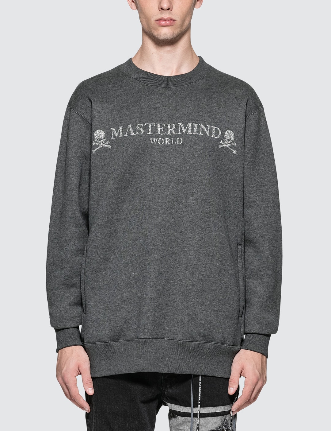 Mastermind World - Metallic Skull Logo Sweatshirt | HBX