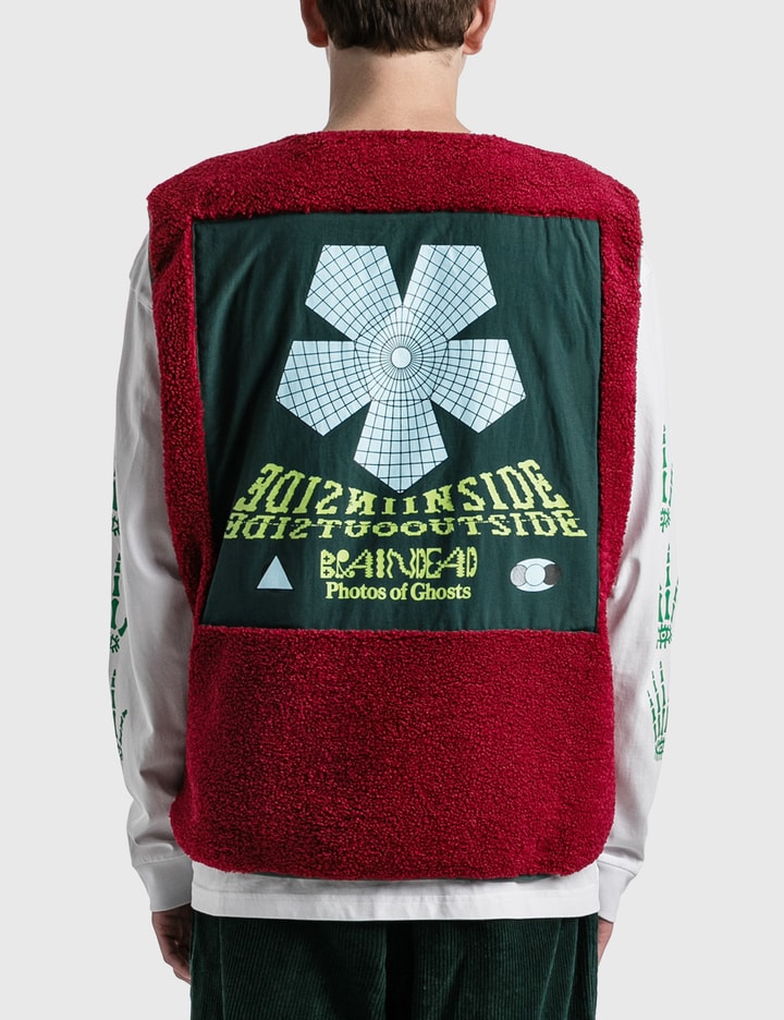 Brain Dead - GHOST SHERPA VEST | HBX - Globally Curated Fashion and ...