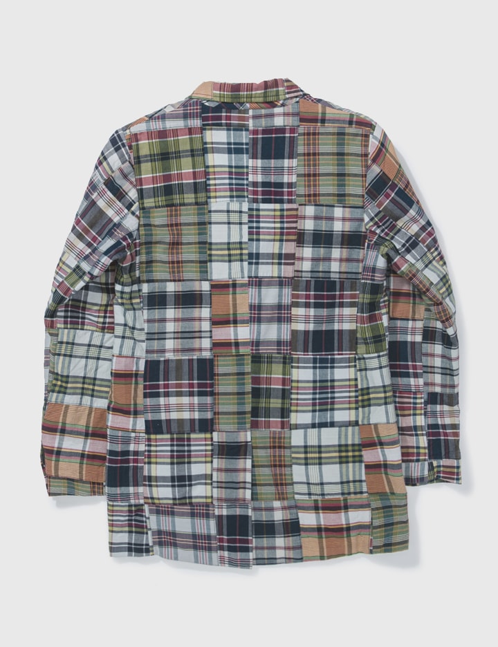 Polo Ralph Lauren - POLO BY RALPH LAUREN PATCHWORK CHECKED SHIRT | HBX ...