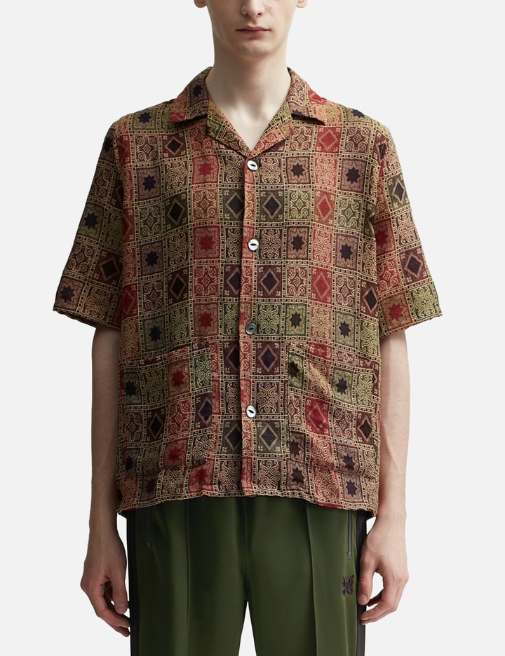 Needles - CABANA SHIRT - POLY INDIA JQ. | HBX