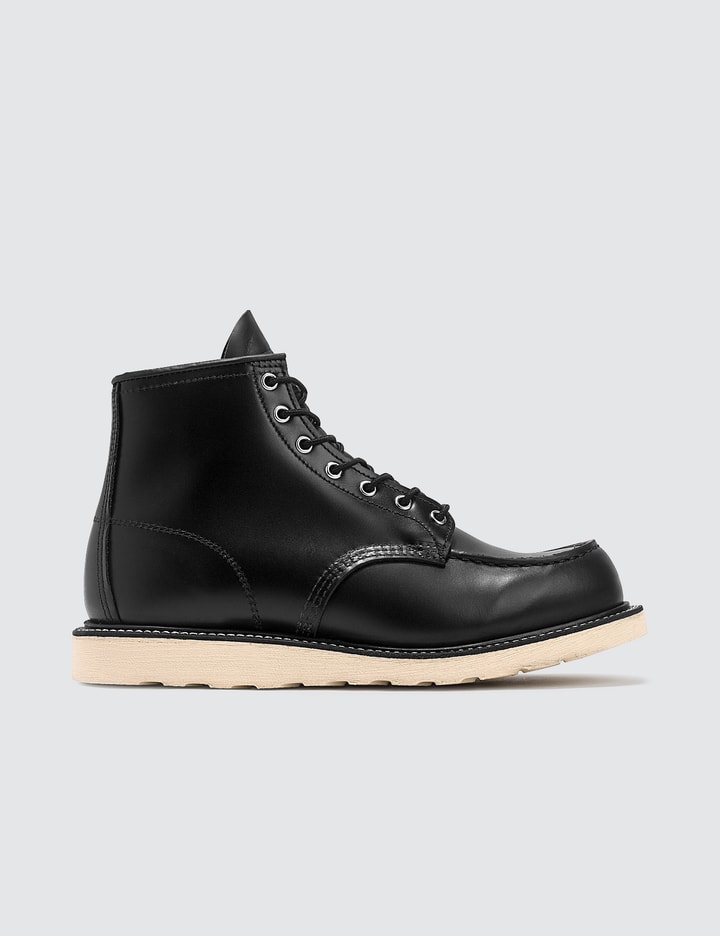 Red Wing - fragment design x Red Wing 6" Moc Leather Boots | HBX ...