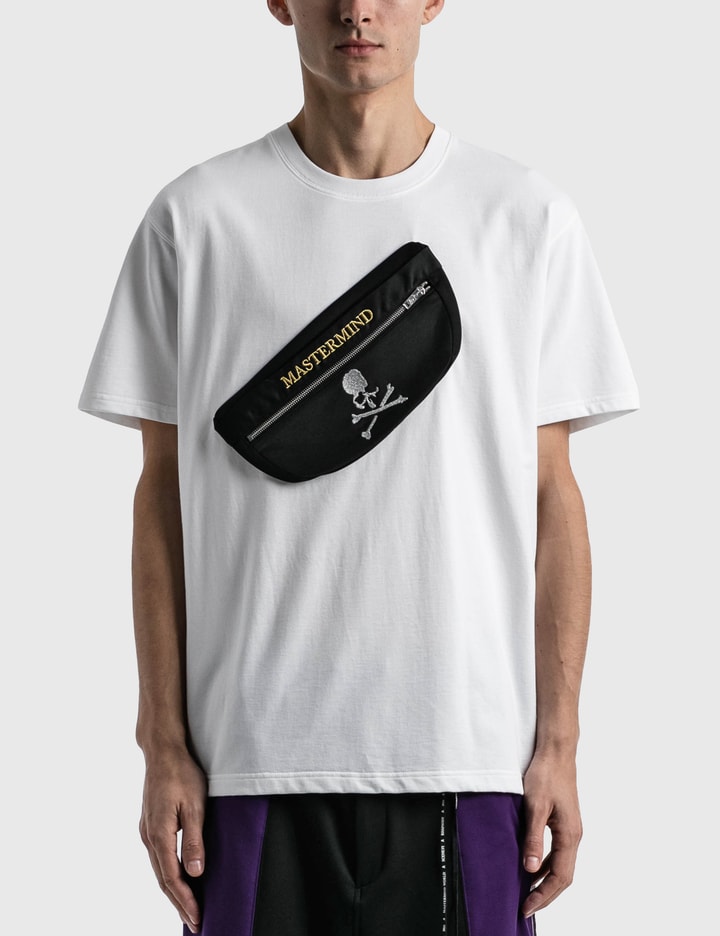 Mastermind World - Bag Pocket T-shirt | HBX - Globally Curated Fashion ...