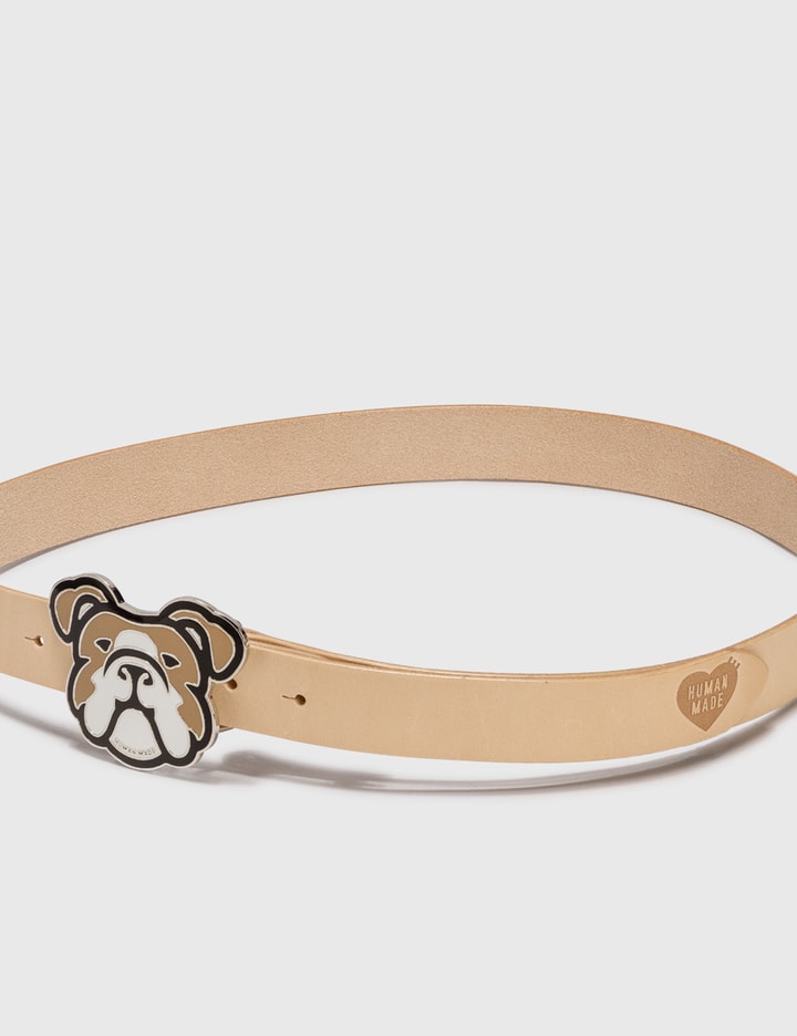 Human Made - Bulldog Leather Belt | HBX