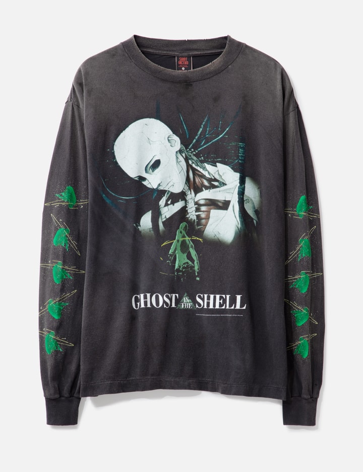 Saint Michael - LS T-Shirt Gits | HBX - Globally Curated Fashion and ...