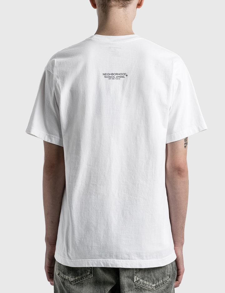 NEIGHBORHOOD - NBHD T-shirt | HBX - Globally Curated Fashion and ...