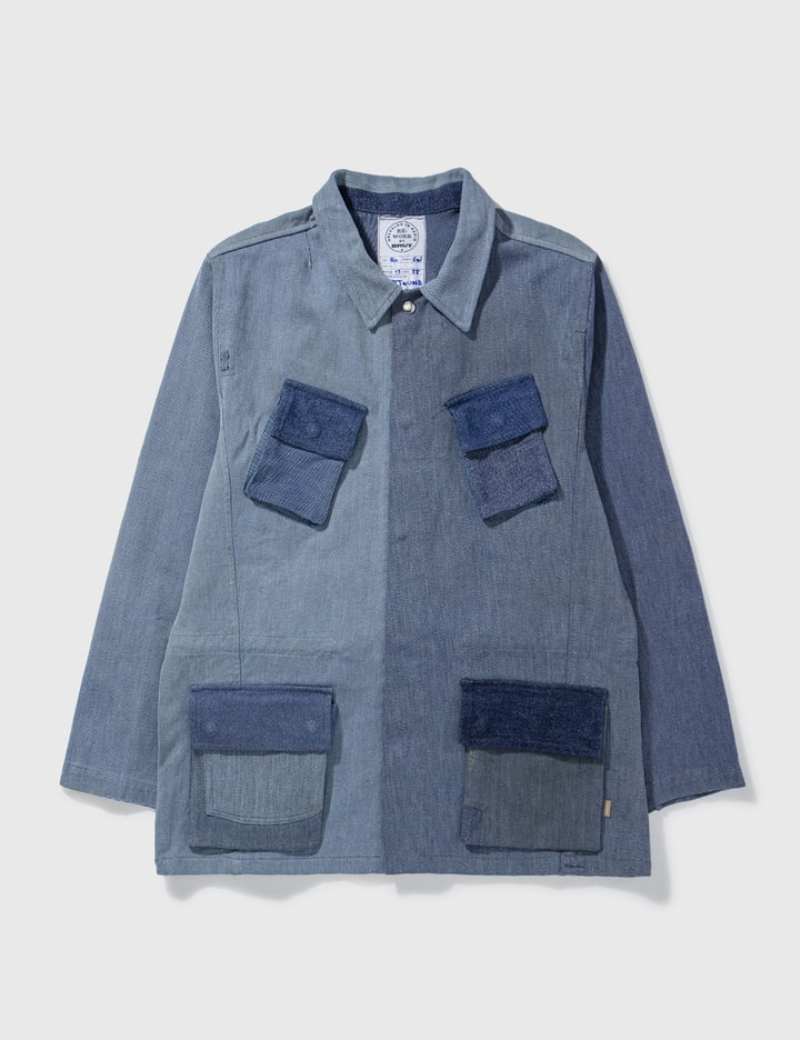 Jjjjound Jjjound X Brut Denim Jacket In Blue | ModeSens