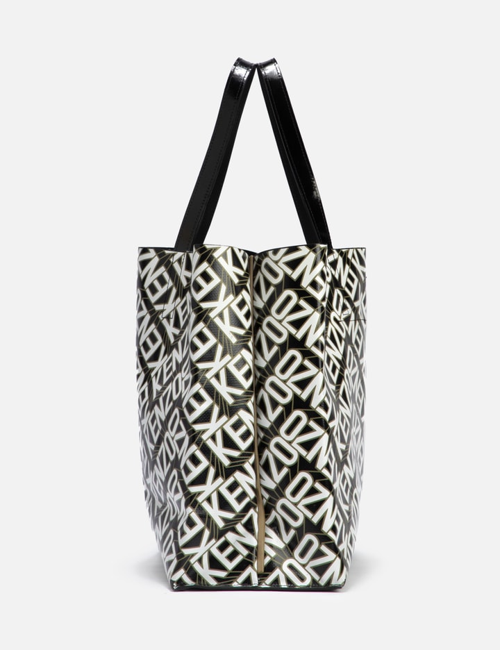 Kenzo - KENZO MONOGRAM TOTE BAG | HBX - Globally Curated Fashion and ...
