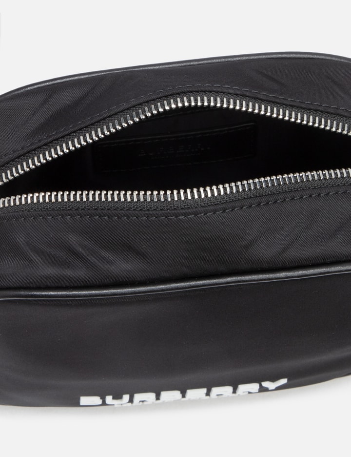 Burberry - Logo Print Nylon Square Paddy Bag | HBX - HYPEBEAST 為您搜羅全球潮流時尚品牌