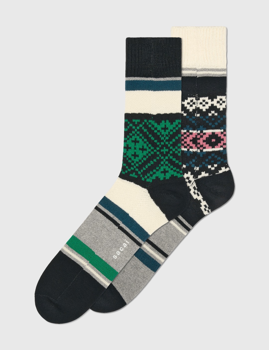 Sacai - Rug Socks | HBX - Globally Curated Fashion and Lifestyle by ...