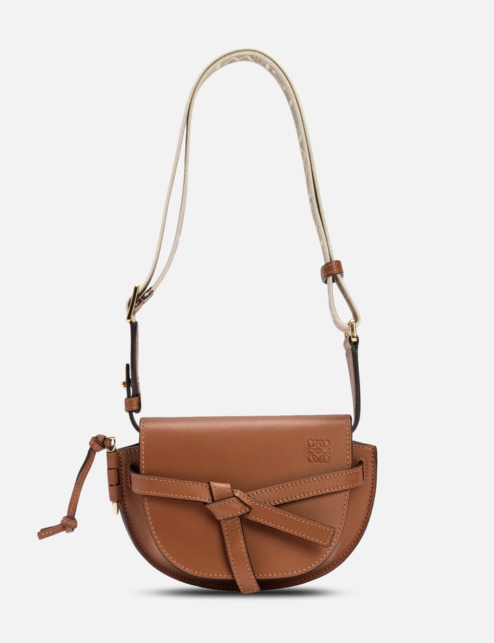 Loewe - Mini Gate Dual Bag | HBX - Globally Curated Fashion and ...