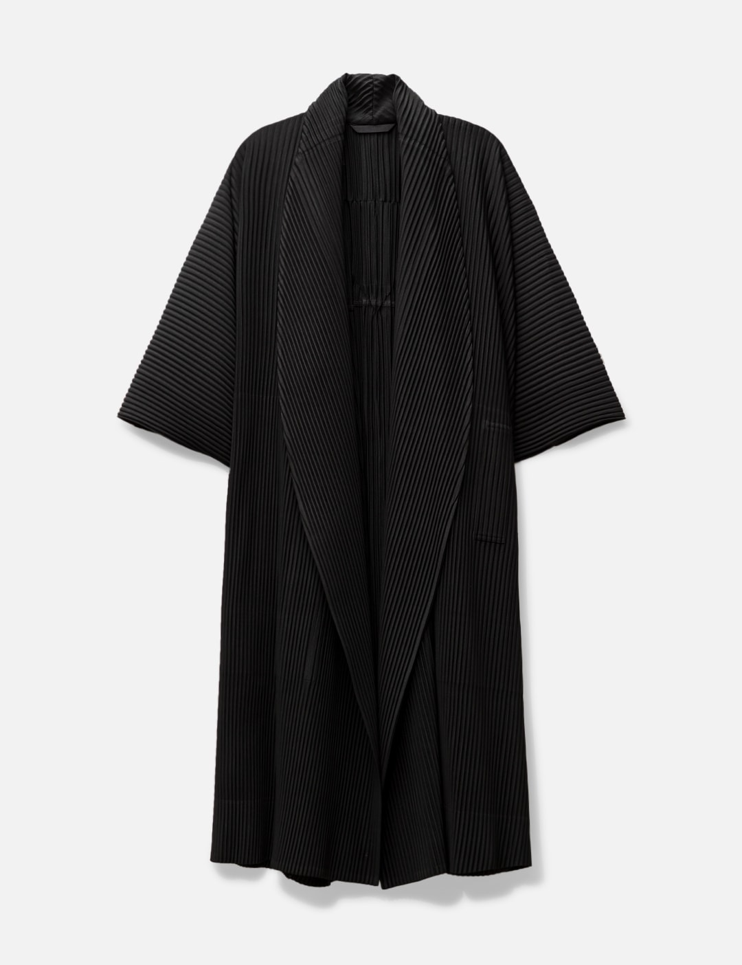 ISSEY MIYAKE - Pleating Long Jacket | HBX - HYPEBEAST 為您搜羅全球潮流時尚品牌