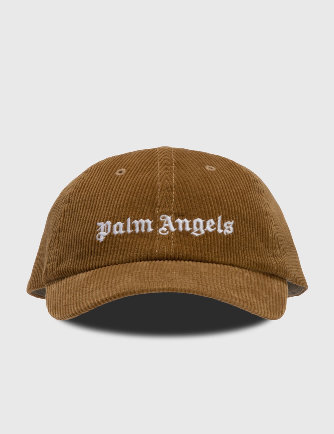 Palm Angels - Corduroy Logo Cap | HBX - Globally Curated Fashion and ...
