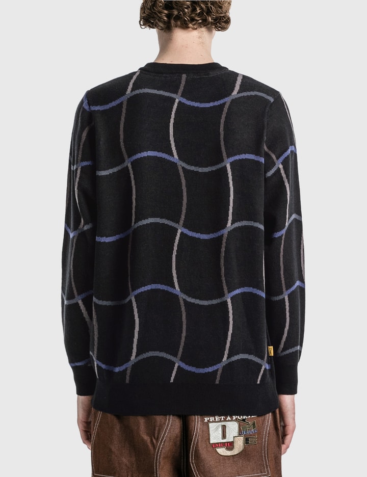 Dime - Wave Knit Sweater | HBX - Globally Curated Fashion and Lifestyle ...
